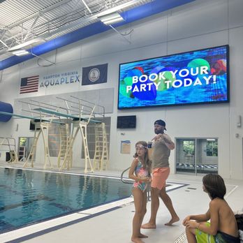 HAMPTON VIRGINIA AQUAPLEX - Updated January 2026 - 67 Photos & 13 Reviews - 1908 Coliseum Dr ...