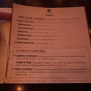 LA PUERTA - Updated June 2024 - 3317 Photos & 4432 Reviews - 560 4th ...