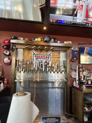 BUSH LEAGUE BAR AND GRILL - Updated October 2025 - 57 Photos & 34 ...