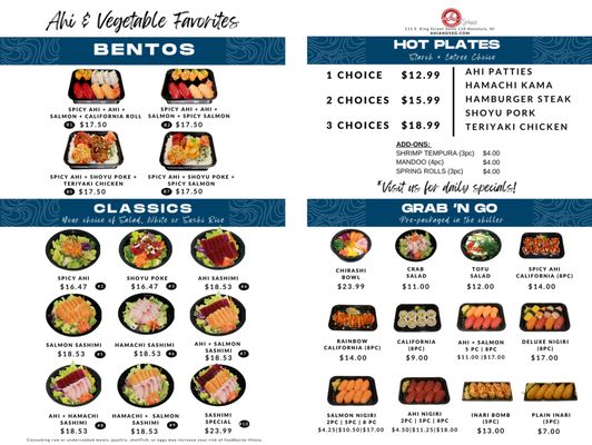 AHI & VEGETABLE XPRESS - DOWNTOWN - Updated December 2025 - 17 Photos ...