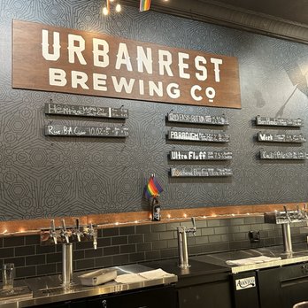 URBANREST BREWING - Updated November 2025 - 154 Photos & 108 Reviews ...