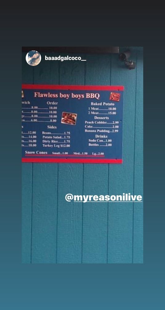 FLAWLESS BOY BOYS BBQ - Updated May 2025 - Houston, Texas - Barbeque ...