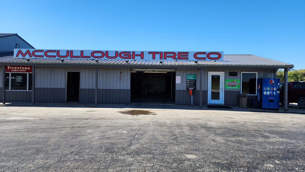 MCCULLOUGH TIRE - Updated January 2026 - Request a Quote - 7952 E Hwy 7 ...
