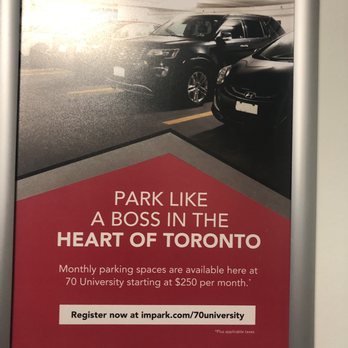 IMPARK - Updated December 2025 - 13 Photos - 70 University Avenue, Toronto, Ontario - Parking ...