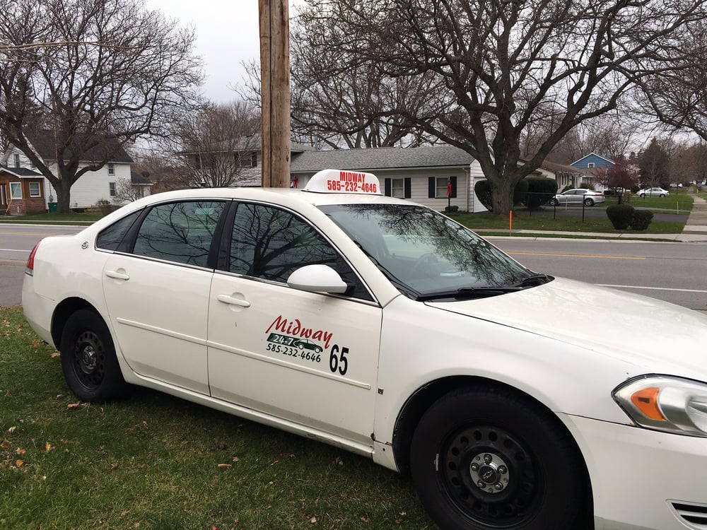 MIDWAY TAXI - 264 Clifford Ave, Rochester, NY - Yelp