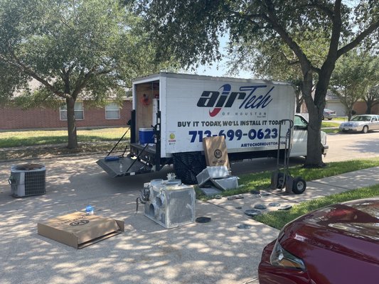 AIR TECH OF HOUSTON AC & PLUMBING - Updated April 2026 - 36 Photos ...