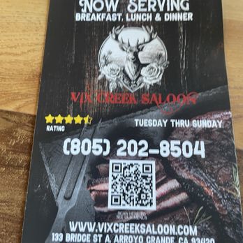 VIX CREEK SALOON - Updated July 2025 - 67 Photos & 82 Reviews - 133 ...