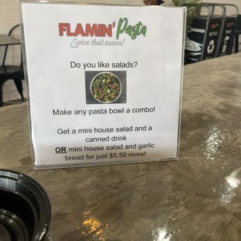 FLAMIN PASTA - Updated July 2025 - 170 Photos & 155 Reviews - 6913 La ...
