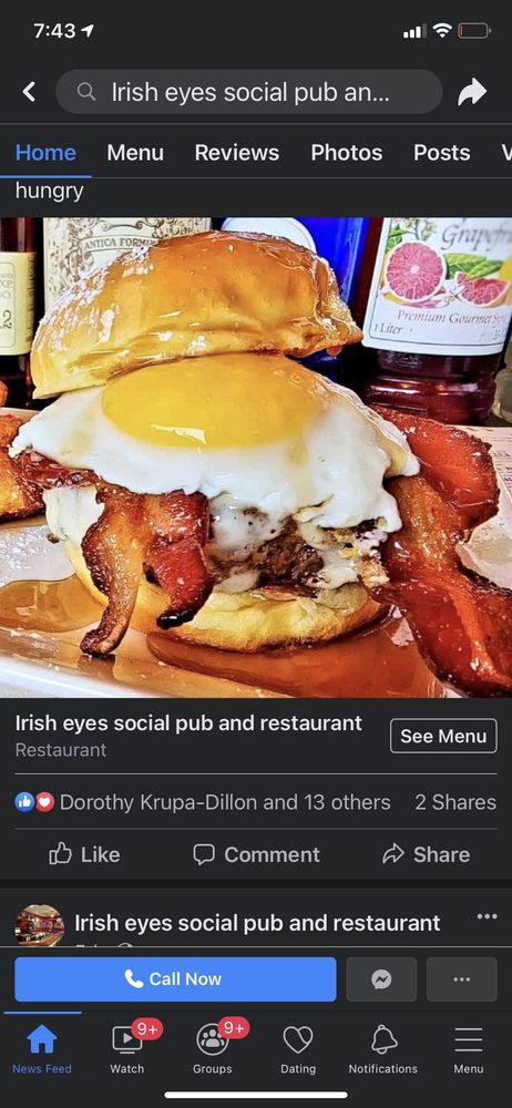 IRISH EYES SOCIAL PUB & RESTAURANT - Updated October 2025 - 40 Photos ...