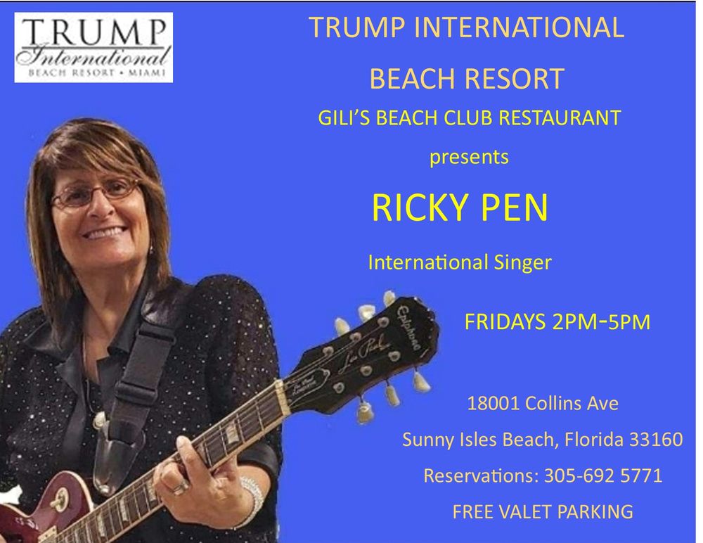 RICKY PEN, INTERNATIONAL SINGER - Updated October 2025 - Sunrise ...