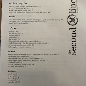 THE SECOND LINE - Updated October 2024 - 469 Photos & 414 Reviews ...