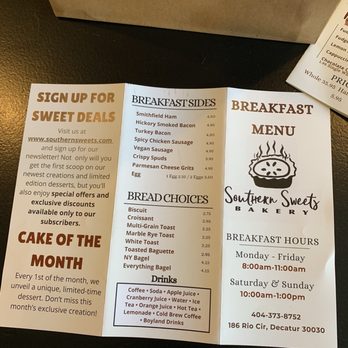 SOUTHERN SWEETS BAKERY - Updated September 2025 - 469 Photos & 474 ...