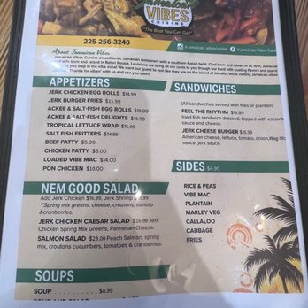 JAMAICAN VIBES CUISINE - Updated June 2024 - 93 Photos & 34 Reviews ...