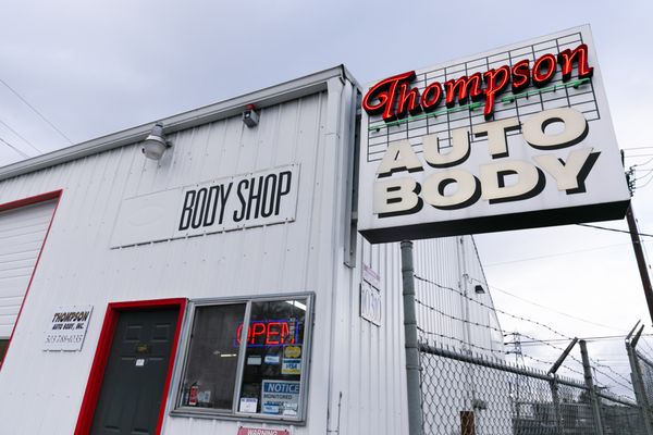 THOMPSON AUTO BODY - Updated December 2025 - 43 Photos & 34 Reviews ...