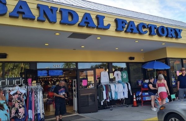 SANDAL FACTORY - Updated January 2026 - 5232 Ocean Blvd, Sarasota ...