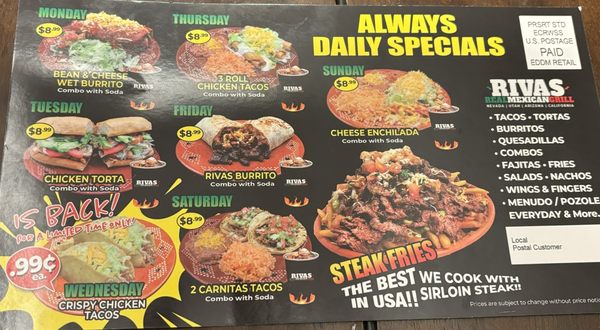 RIVAS REAL MEXICAN GRILL - Updated July 2024 - 12 Photos & 26 Reviews ...