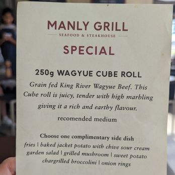 MANLY GRILL - Updated October 2025 - 60 Photos & 34 Reviews - Shop 1 ...