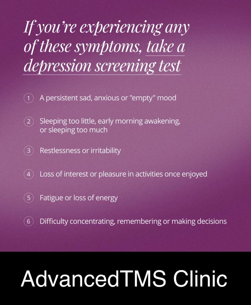 ADVANCED TMS CLINIC - Updated October 2025 - 10850-A Baroque Ln, San ...