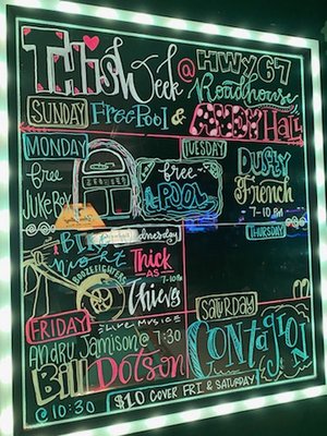 HIGHWAY 67 ROADHOUSE BAR & GRILL - Updated October 2025 - 11 Reviews ...