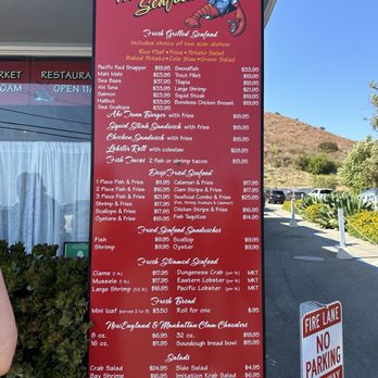 MALIBU SEAFOOD FRESH FISH MARKET & PATIO CAFE - Updated January 2025 ...