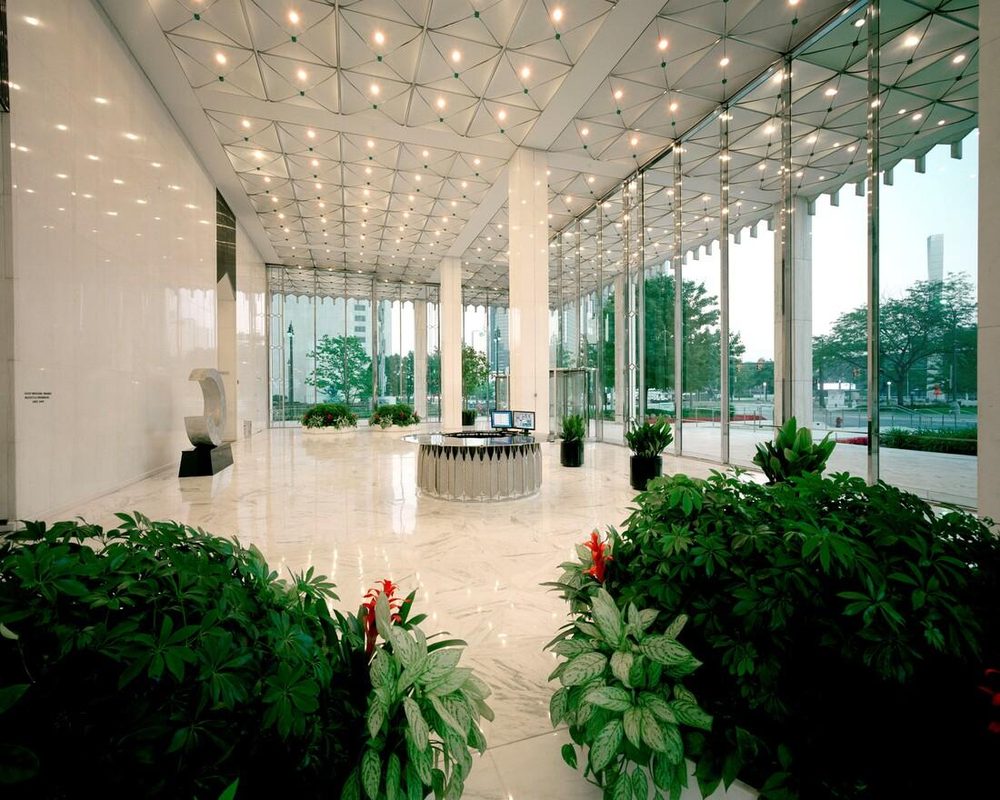ONE WOODWARD LOBBY + PATIO - Updated May 2026 - 1 Woodward Ave, Detroit ...
