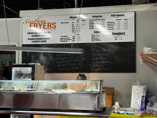 SOUTHERN FRYERS - Updated December 2025 - 11 Reviews - 1729 MS-39 ...