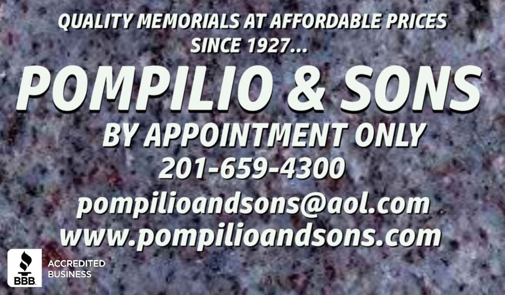 POMPILIO & SONS - Updated December 2025 - 511 Newark Ave, Jersey City ...