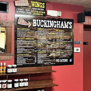 BUCKINGHAM SMOKEHOUSE BAR B Q - Updated October 2025 - 70 Photos & 123 ...