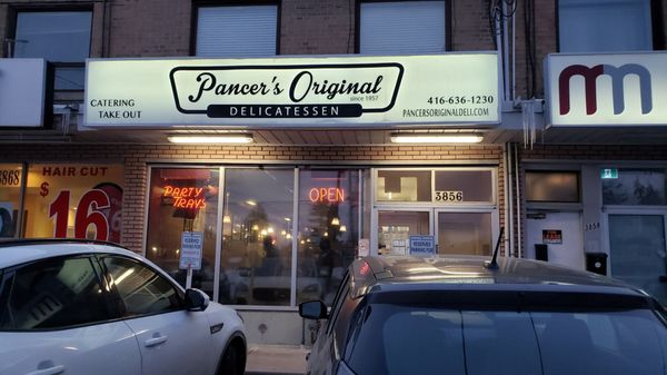 PANCER’S ORIGINAL DELI - Updated August 2025 - 137 Photos & 126 Reviews ...