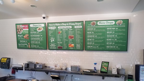 CHOP STOP - 94 Photos & 172 Reviews - Salad - 27015 McBean Pkwy, Santa ...