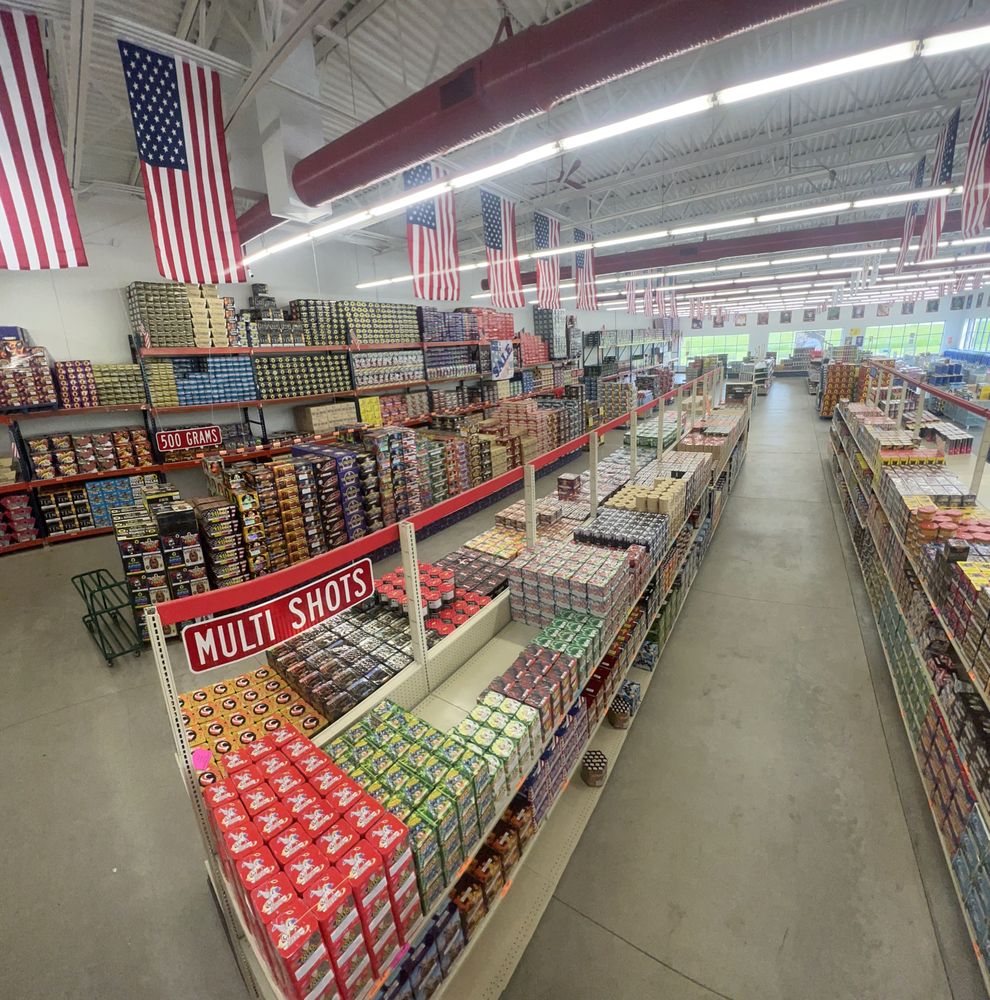 VICTORY FIREWORKS - Updated December 2025 - 2519 Gracie Dr, Baldwin ...