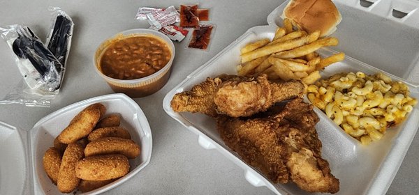 MR CHARLES CHICKEN AND FISH UPTOWN - Updated April 2025 - 63 Photos ...