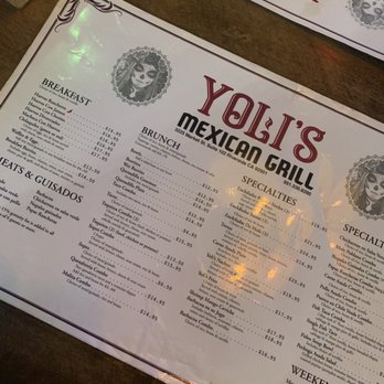 YOLI’S MEXICAN GRILL - Updated September 2024 - 467 Photos & 514 ...