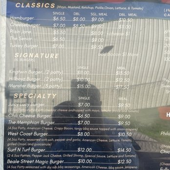 HILLBOYZ WING AND BURGER BAR - Updated December 2025 - 40 Photos & 15 ...