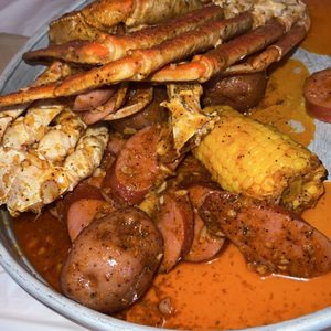 RED CRAB JUICY SEAFOOD - 141 Photos & 149 Reviews - 4080 Belt Line Rd ...