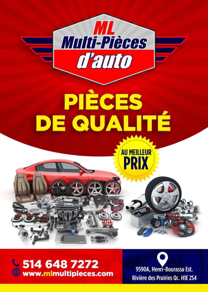 ML - MULTI PIÈCES D’AUTO - Updated December 2025 - 9590 Boulevard Henri ...