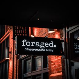 FORAGED. A HYPER-SEASONAL EATERY - Updated September 2025 - 529 Photos ...