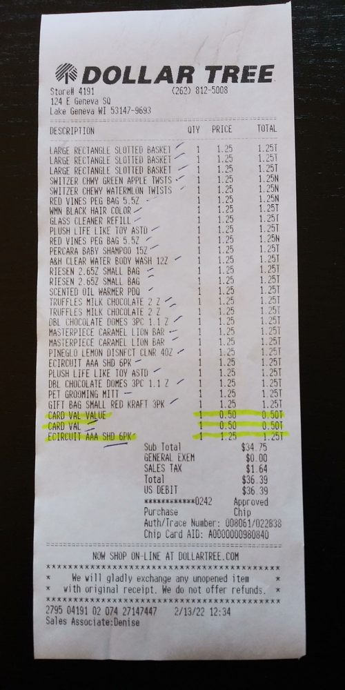 DOLLAR TREE - Updated August 2025 - 124 E Geneva Sq, Lake Geneva ...