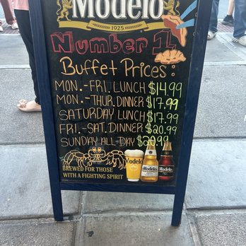 NUMBER 1 BUFFET - Updated July 2025 - 393 Photos & 283 Reviews - 10125 ...