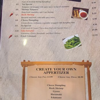 SAKI JAPANESE SUSHI & STEAKHOUSE - Updated December 2025 - 75 Photos ...