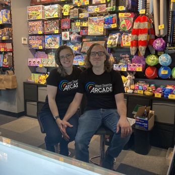 WEST SEATTLE ARCADE - Updated November 2024 - 23 Photos & 10 Reviews ...