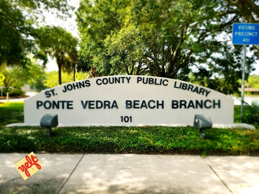 ST JOHNS COUNTY PUBLIC LIBRARY - PONTE VEDRA BEACH - Updated January ...