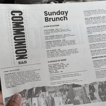 COMMUNION RESTAURANT AND BAR - Updated December 2025 - 1561 Photos ...