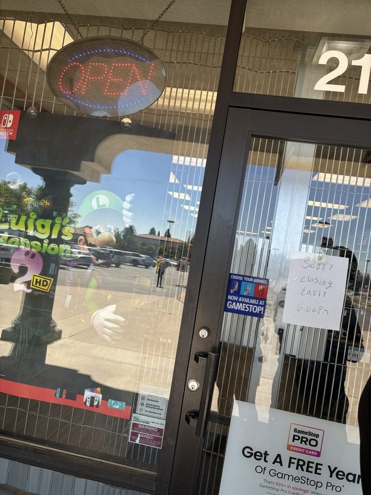 GAMESTOP - Updated August 2025 - 31 Reviews - 5150 Mae Anne Ave, Reno, Nevada - Video Game ...