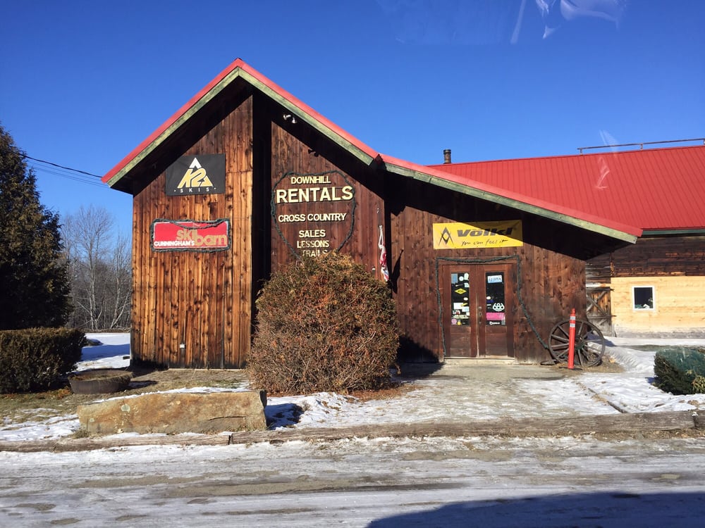 CUNNINGHAM’S SKI BARN - Updated January 2026 - 14 Reviews - 1 Main St ...