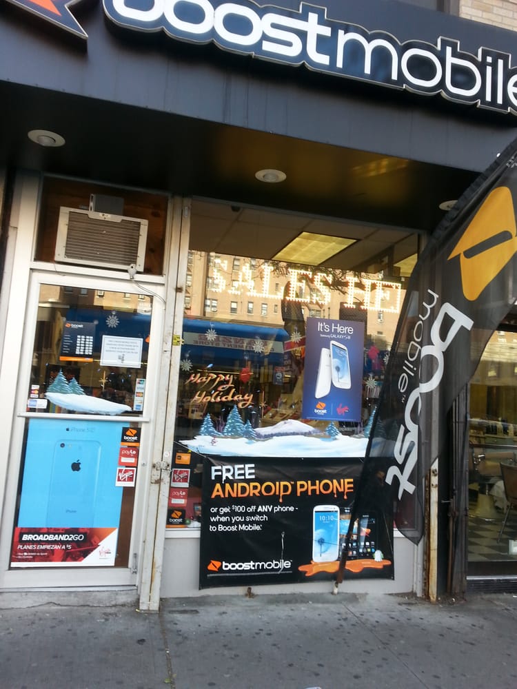 BOOST MOBILE - Updated December 2025 - 2538 Broadway, New York, New ...