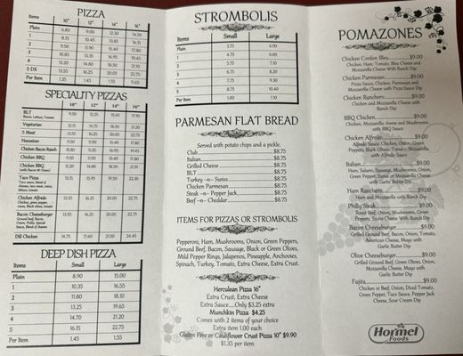 POMPEII’S - Updated January 2026 - 26 Reviews - 113 S Chestnut St, Reed ...