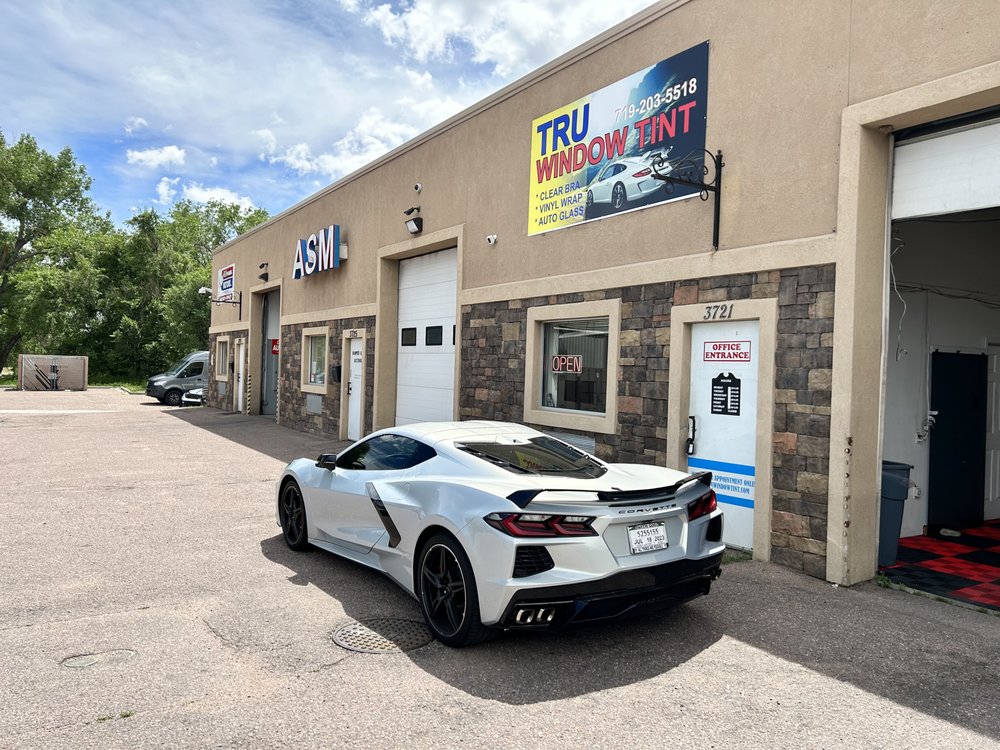 TRU WINDOW TINT - Updated January 2026 - 244 Photos - 3721 E Pikes Peak ...