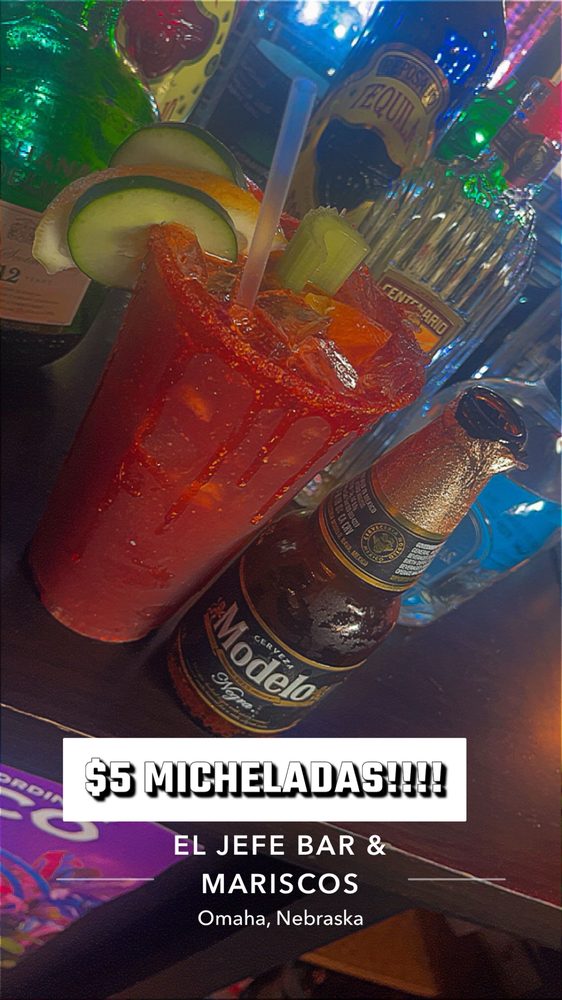 EL JEFE BAR & MARISCOS - Updated December 2025 - 4917 S 24th St, Omaha ...