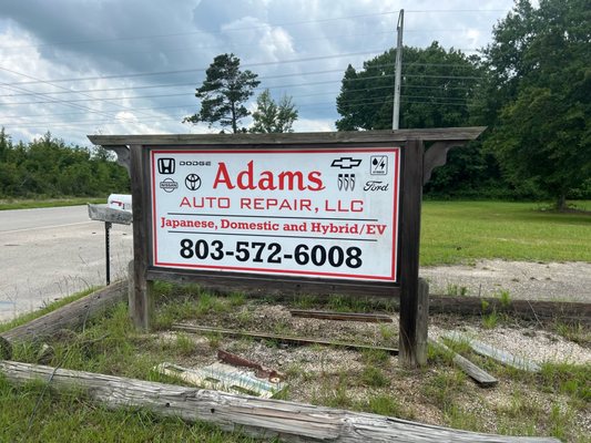 ADAMS AUTO REPAIR - Updated April 2025 - 1002 Bishopville Hwy, Camden ...